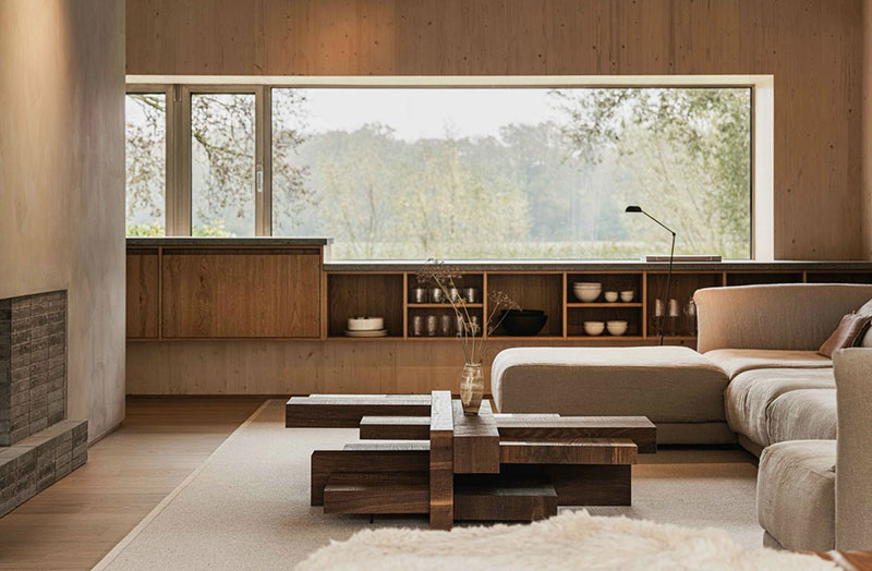 柏宝曼极简轻奢定制可丽芙门板LR22 SABLE