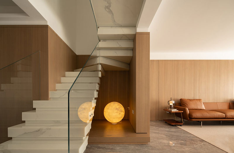 柏宝曼极简轻奢定制可丽芙门板LR22 SABLE