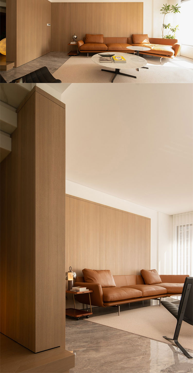 柏宝曼极简轻奢定制可丽芙门板LR22 SABLE