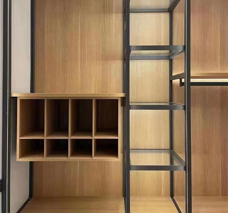 柏宝曼极简轻奢定制可丽芙门板LR22 SABLE