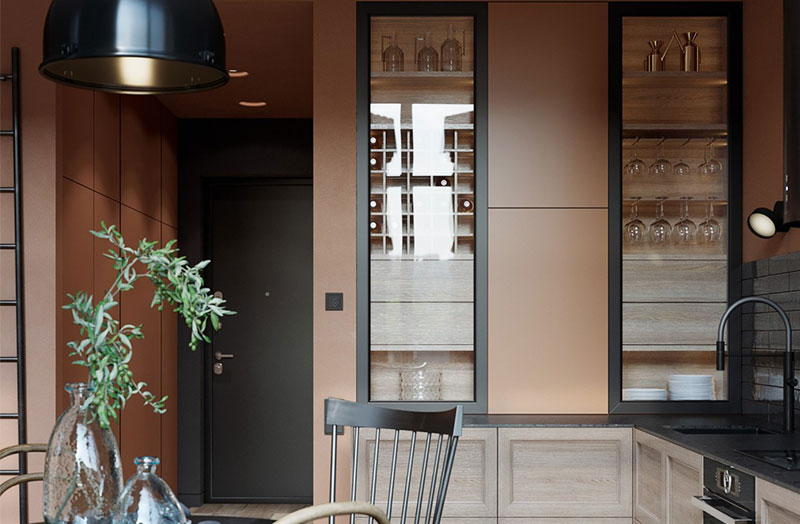 柏宝曼|意大利进口可丽芙系列高端环保免漆板UB18